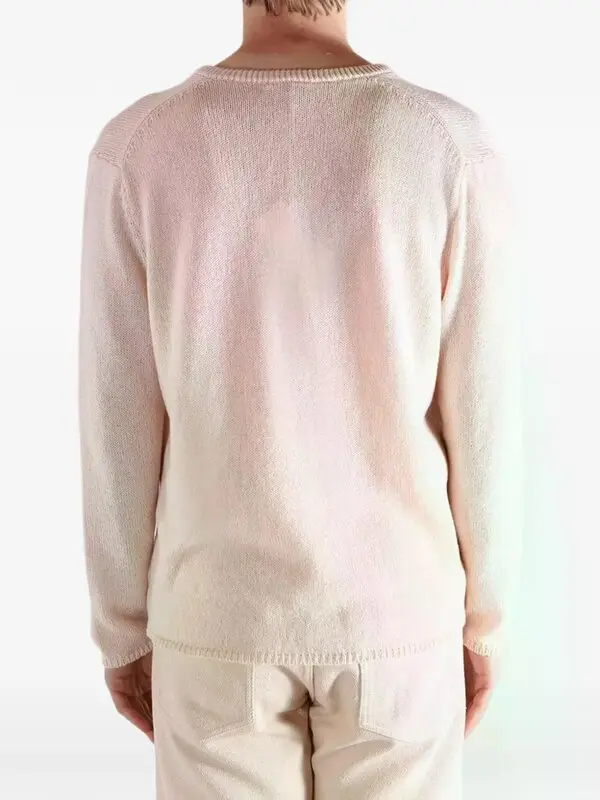 Auralee V-neck Cashmere Sweater