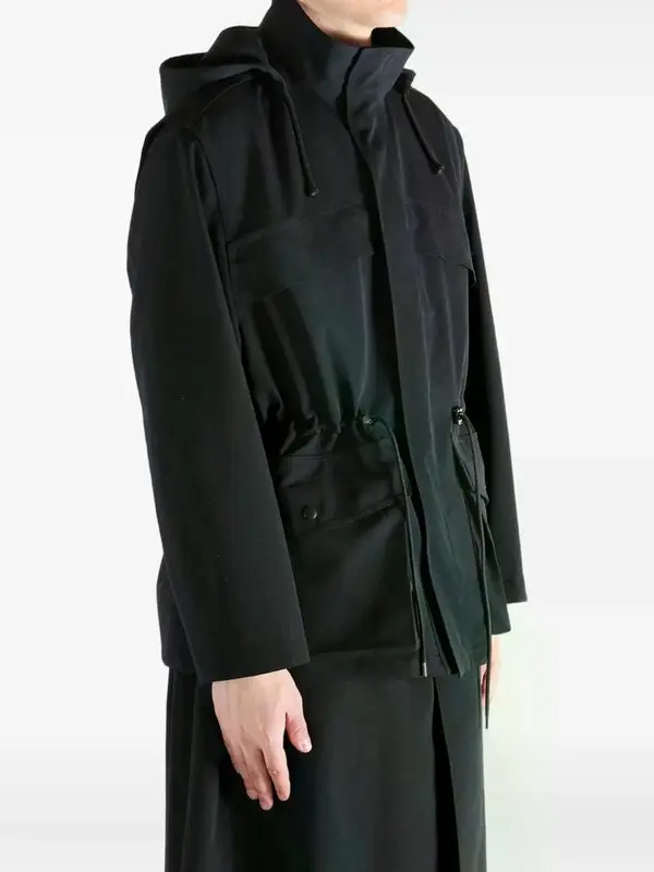 Auralee Wool Max Canvas Gilet