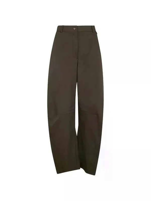 Herno Elasticated-waistband Trousers