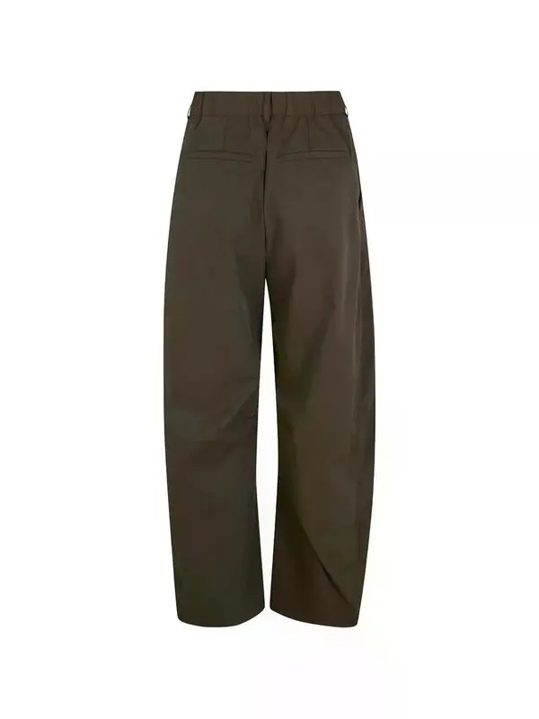 Herno Elasticated-waistband Trousers