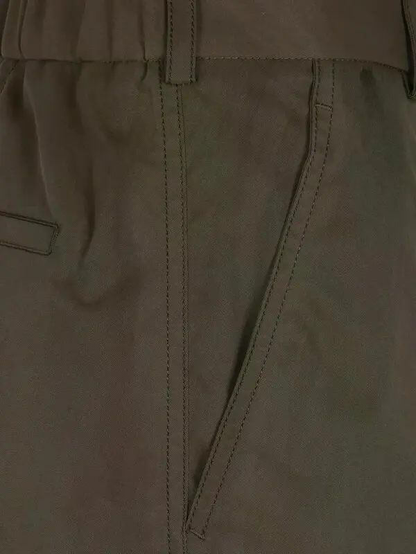 Herno Elasticated-waistband Trousers