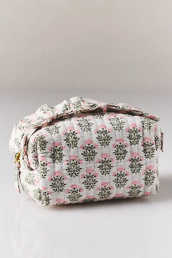 Anthropologie Printed Cosmetic Bag - Assorted