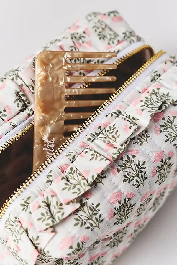 Anthropologie Printed Cosmetic Bag