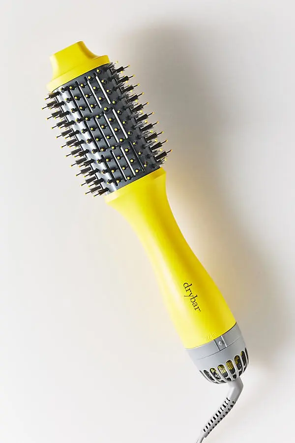 DRYBAR The Double Shot Oval Blow-dryer Brush - Yellow