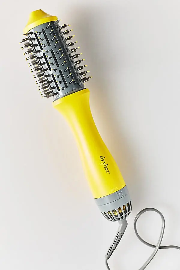 DRYBAR The Sgle Shot Round Blow-dryer Brush - Yellow
