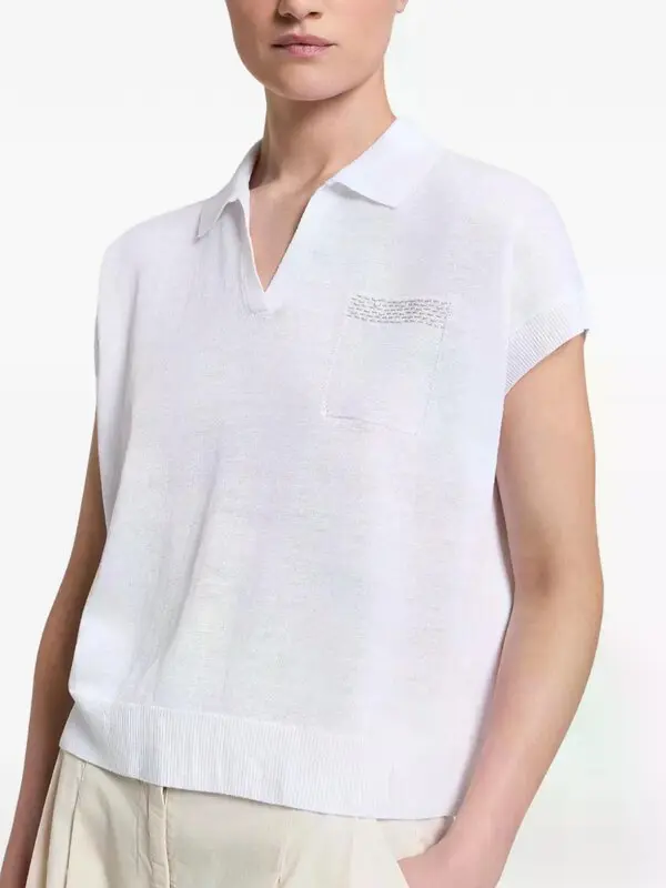 Peserico Polo-collar Sweater