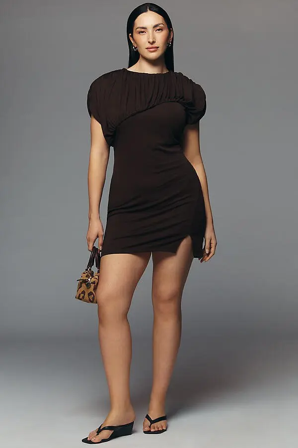 MARE MARE Puff-sleeve Dress