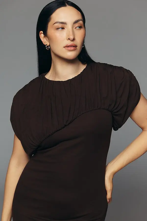 MARE MARE Puff-sleeve Dress