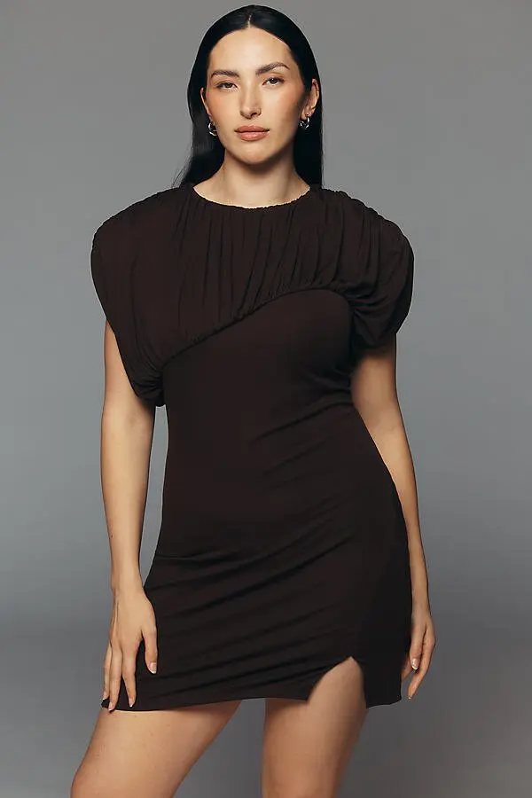 MARE MARE Puff-sleeve Dress