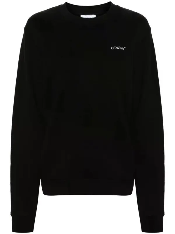 Off-White Arrows-print Cotton Sweatshirt