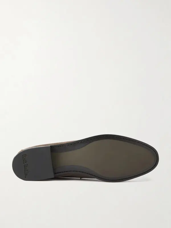 Paul Smith Suede Loafers - Green
