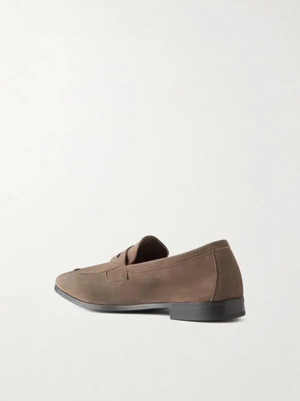 Paul Smith Suede Loafers - Green