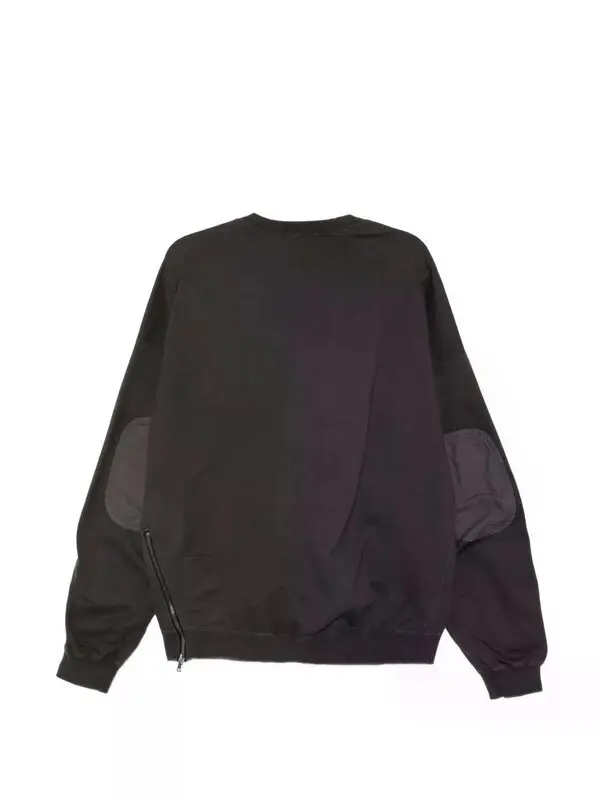 THE VIRIDI-ANNE Sweat Zip-up Cardigan