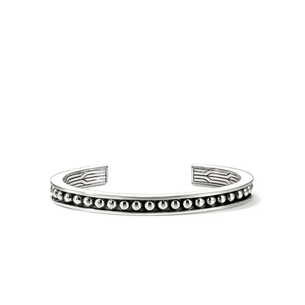 John Hardy Nailhead Cuff 7.5mm - Sterling Silver