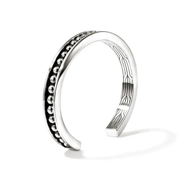 John Hardy Nailhead Cuff 7.5mm
