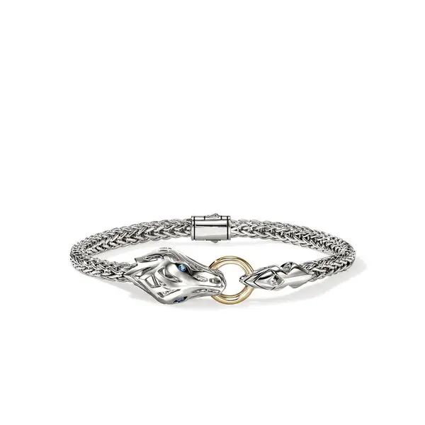 John Hardy Naga Chain Bracelet - Sterling Silver