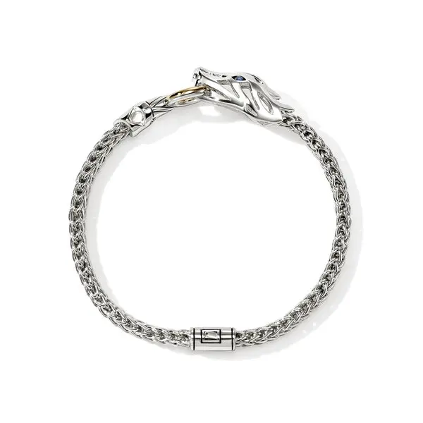 John Hardy Naga Chain Bracelet - Sterling Silver