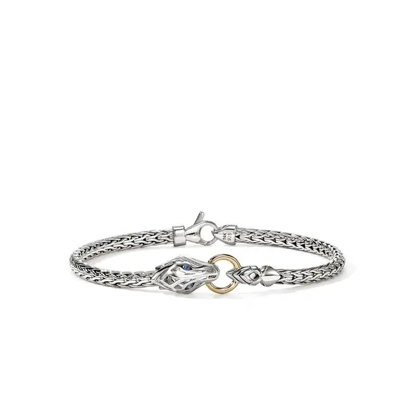 John Hardy Naga Bracelet 3.5mm - Sterling Silver