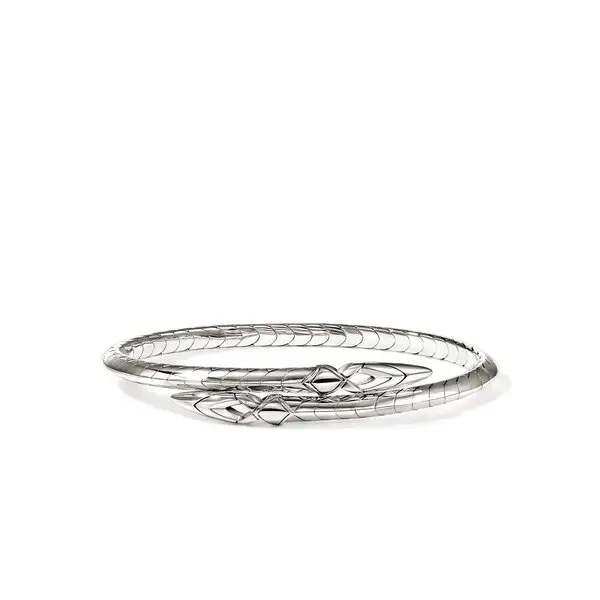 John Hardy Naga Flex Cuff 4.2mm - Sterling Silver