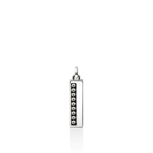 John Hardy Nailhead Pendant - Sterling Silver