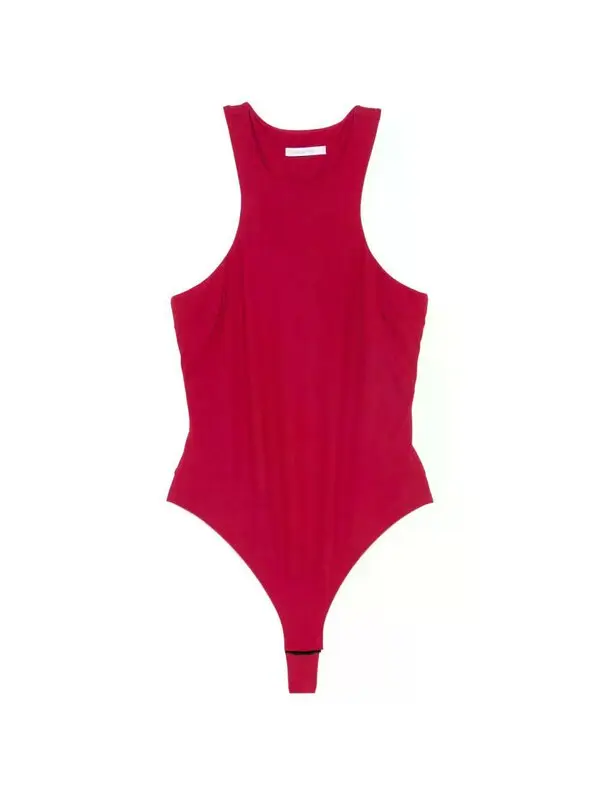 Patrizia Pepe Racerback Bodysuit