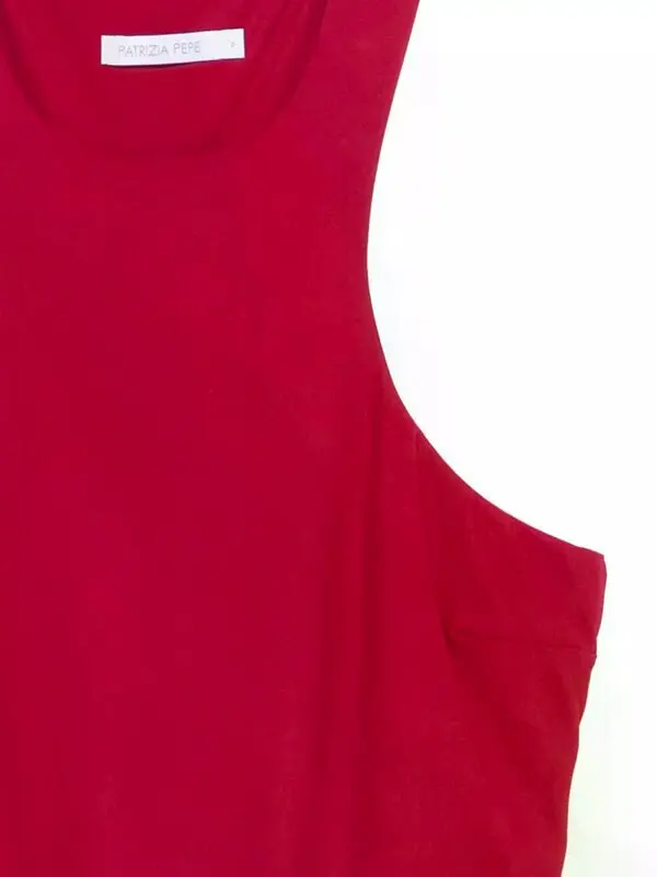 Patrizia Pepe Racerback Bodysuit