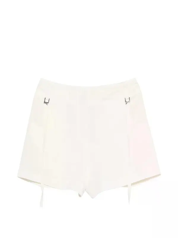 Patrizia Pepe Belt-loop Pocket Shorts