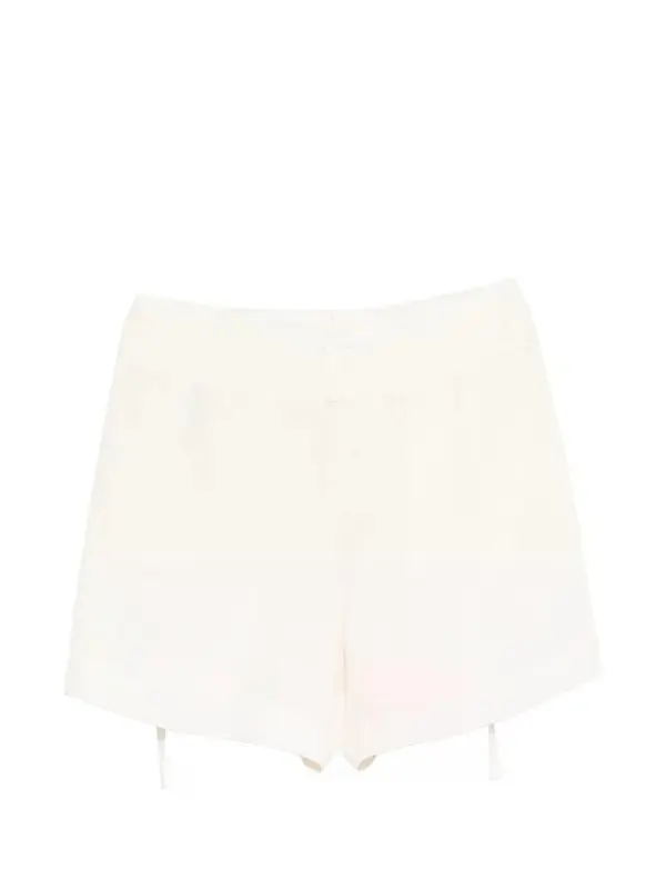 Patrizia Pepe Belt-loop Pocket Shorts