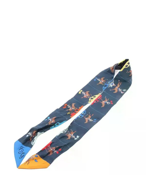 Hermès 2000s Parade Scarf