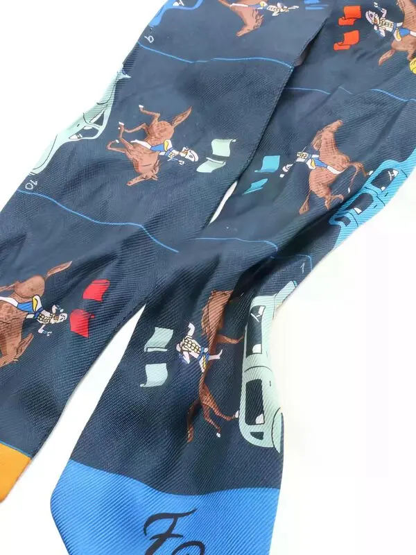 Hermès 2000s Parade Scarf