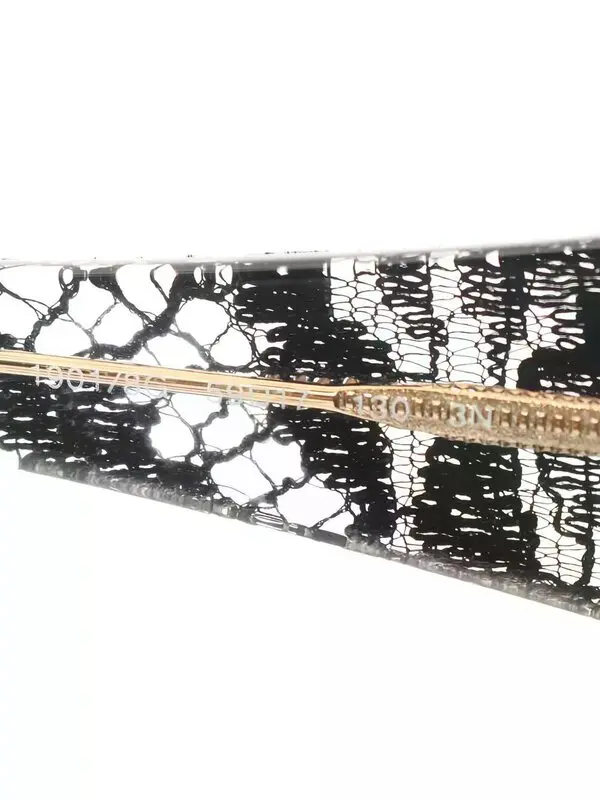 Dolce & Gabbana Lace-print Sunglasses