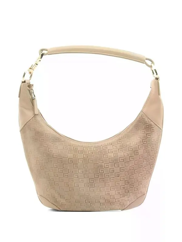 Gucci 2000s Patterned Shoulder Bag