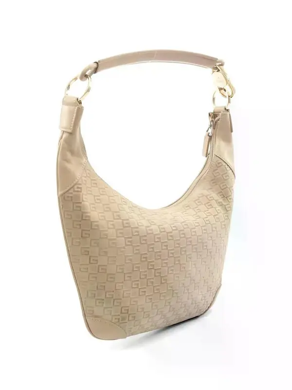 Gucci 2000s Patterned Shoulder Bag