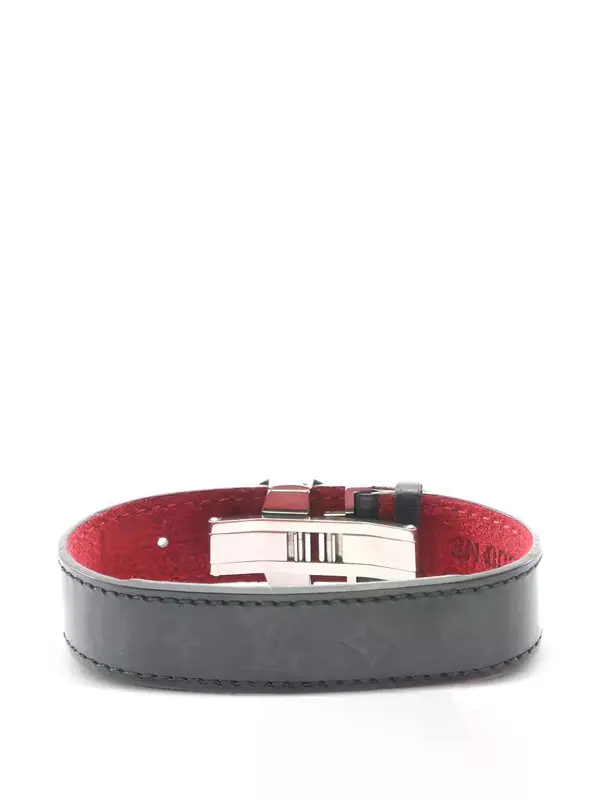 LOUIS VUITTON 2003 Good Luck Flower-motif Bracelet