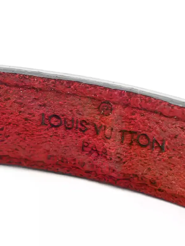 LOUIS VUITTON 2003 Good Luck Flower-motif Bracelet