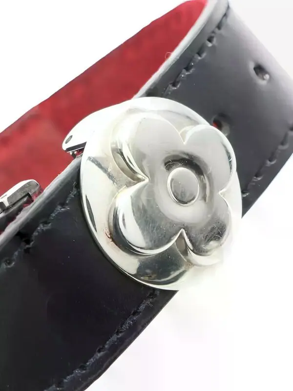 LOUIS VUITTON 2003 Good Luck Flower-motif Bracelet