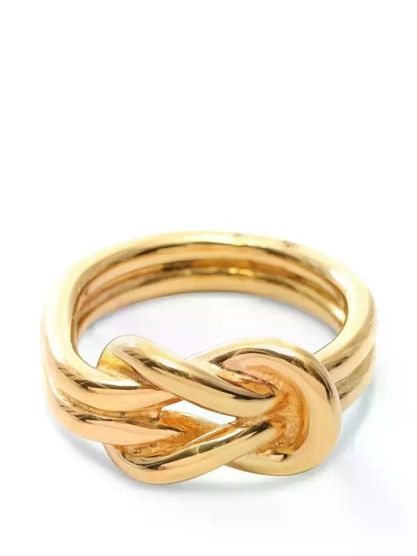 Hermès Atame Knot-detail Ring - Gold