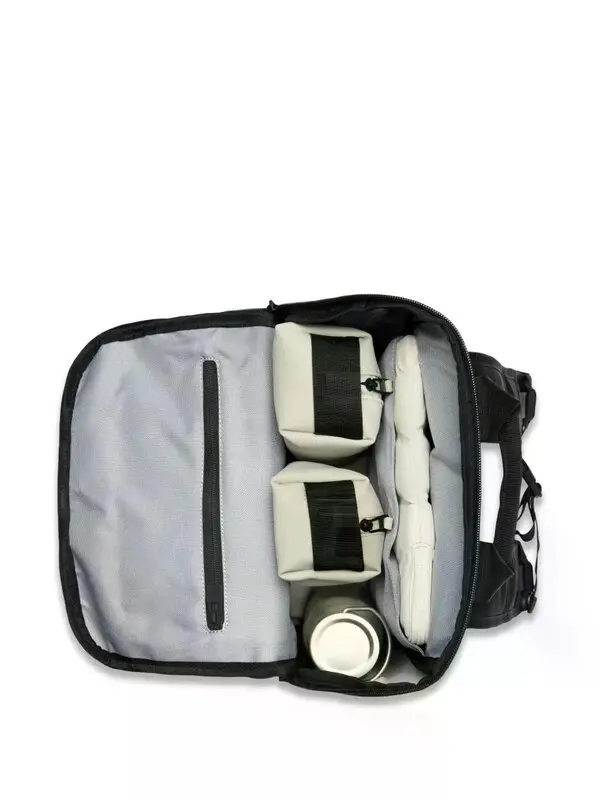 Rains Logo-print Cargo-pockets Backpack