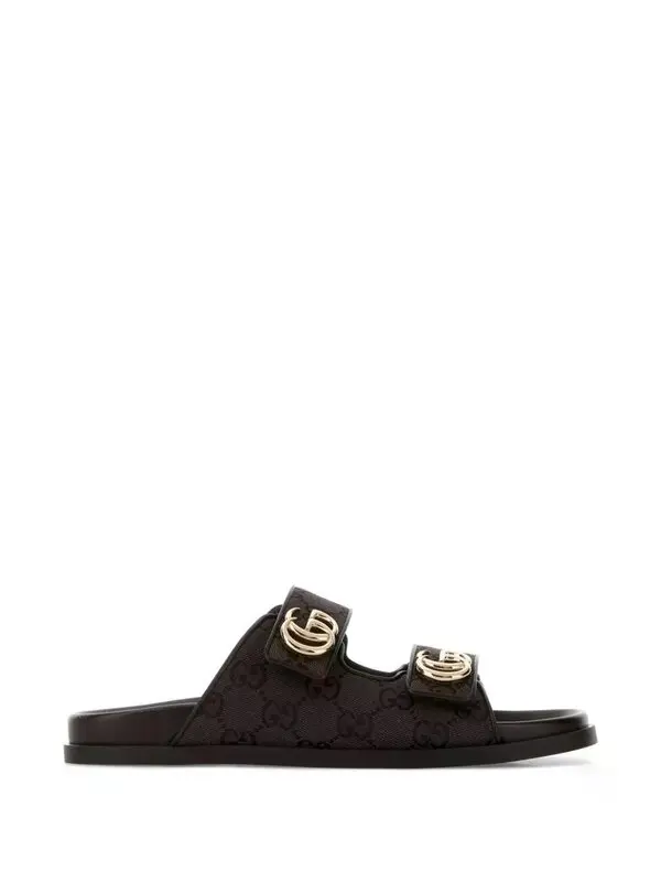 Gucci Patterned Sandals