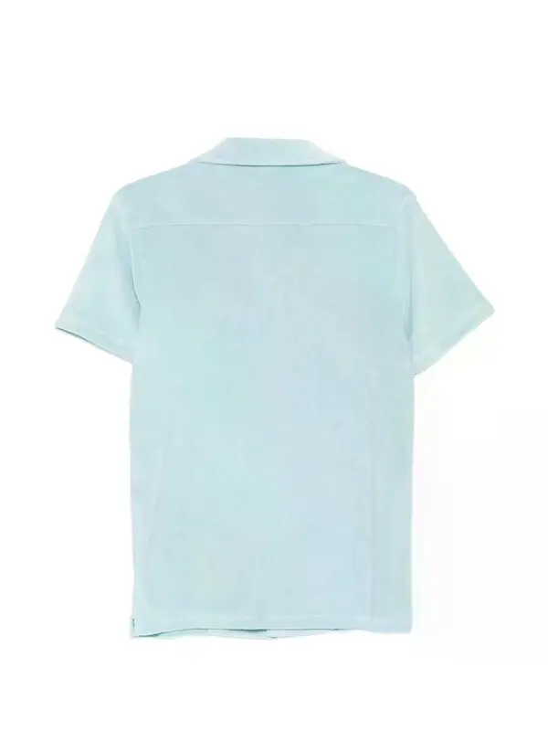 AURELIEN Resort Terry-cloth Shirt