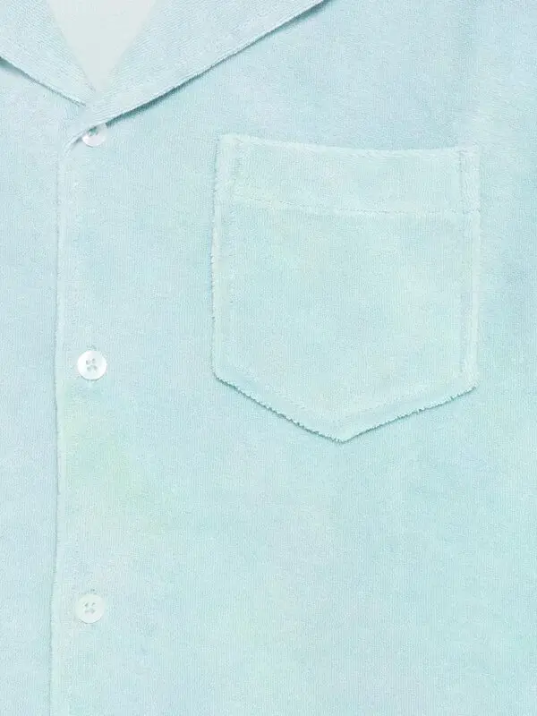 AURELIEN Resort Terry-cloth Shirt