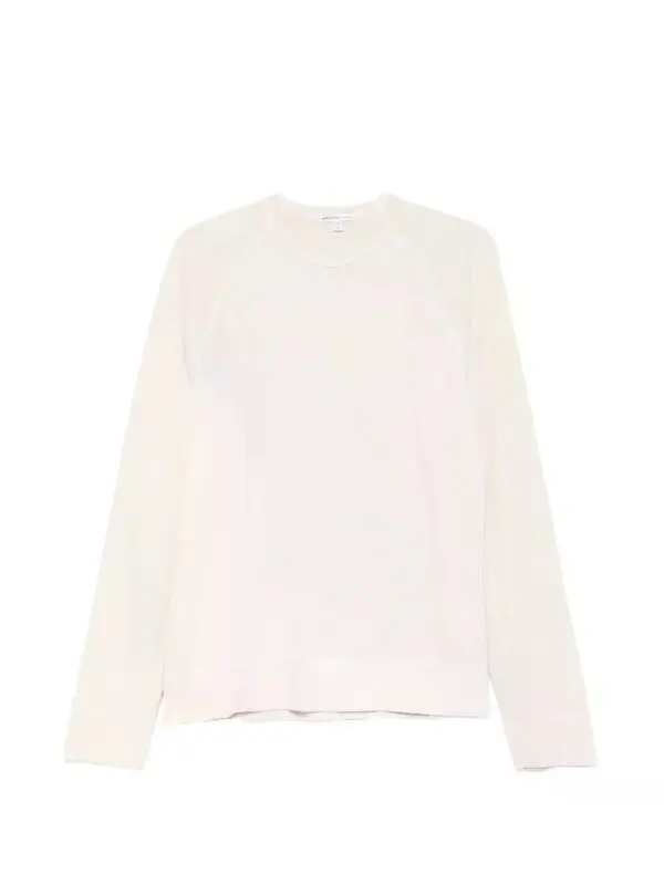 JAMES PERSE Raglan-sleeve Sweater-knit Sweater