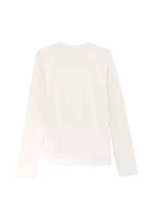 JAMES PERSE Raglan-sleeve Sweater-knit Sweater
