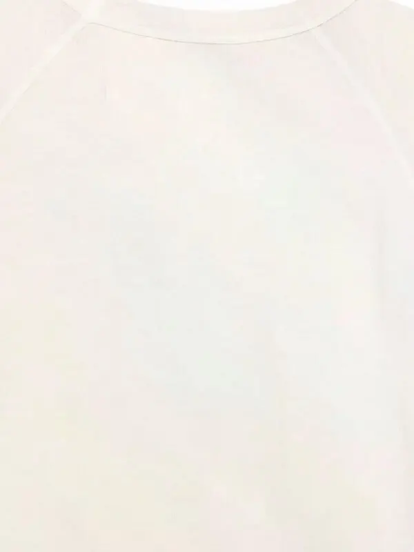 JAMES PERSE Raglan-sleeve Sweater-knit Sweater