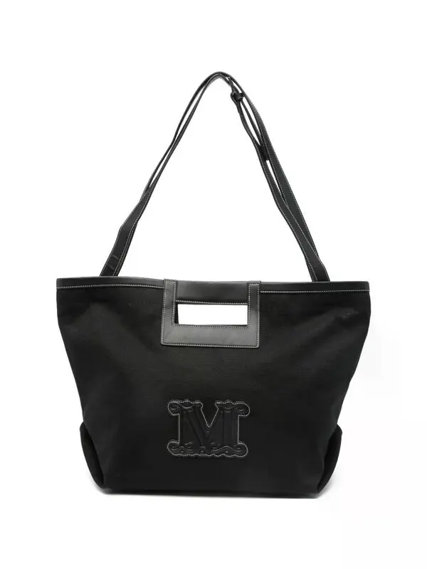 Max Mara Logo-appliqué Shoulder Bag