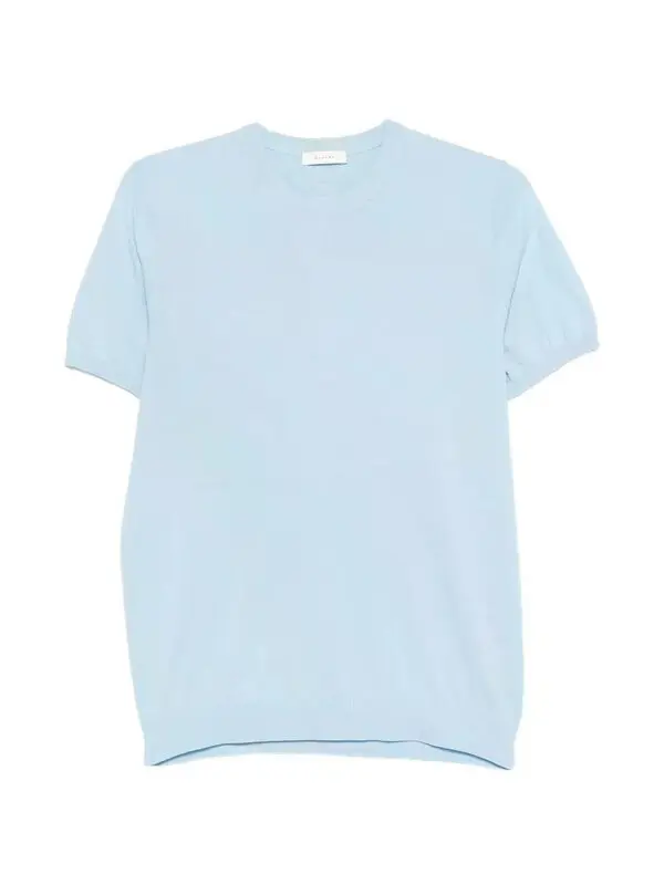 DIKTAT Knitted Crew-neck T-shirt