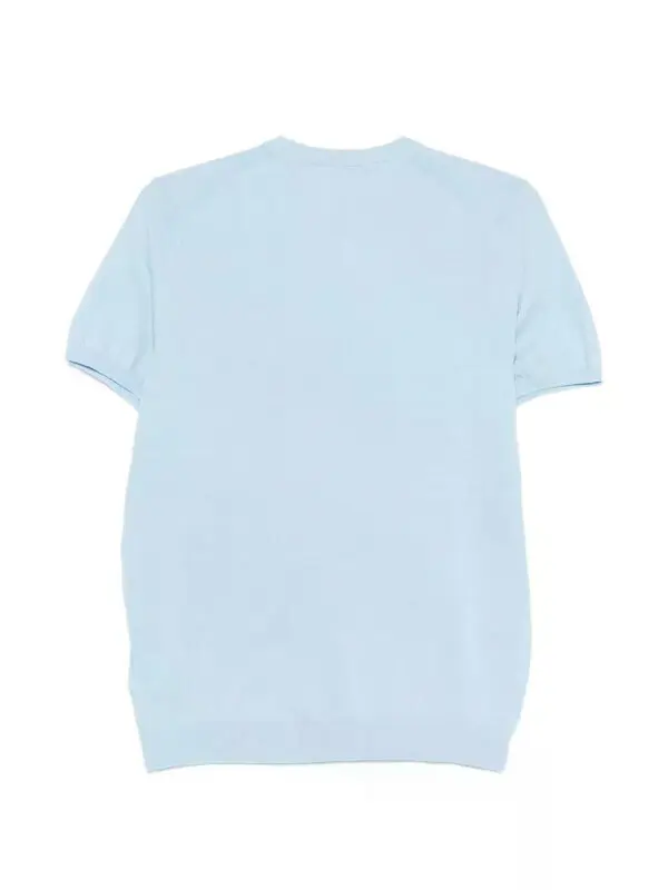 DIKTAT Knitted Crew-neck T-shirt