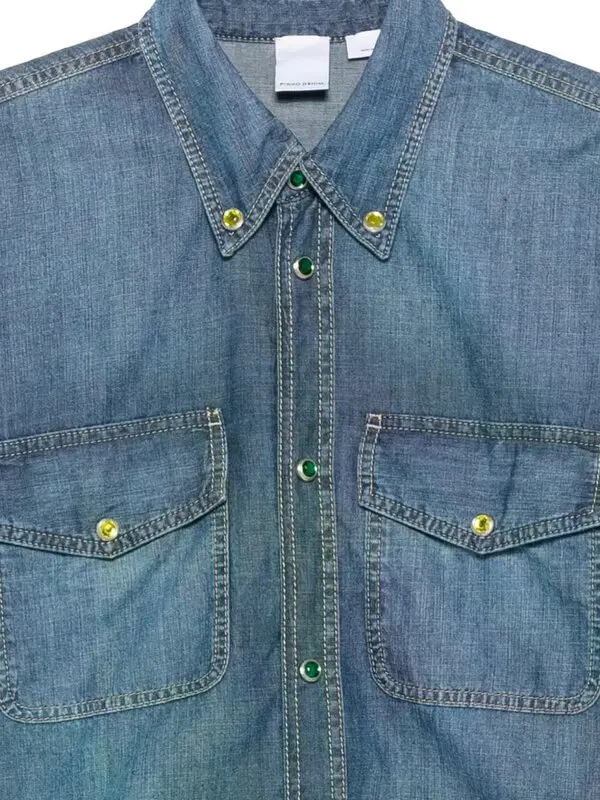 Pinko Scherma Pocket Button Shirt