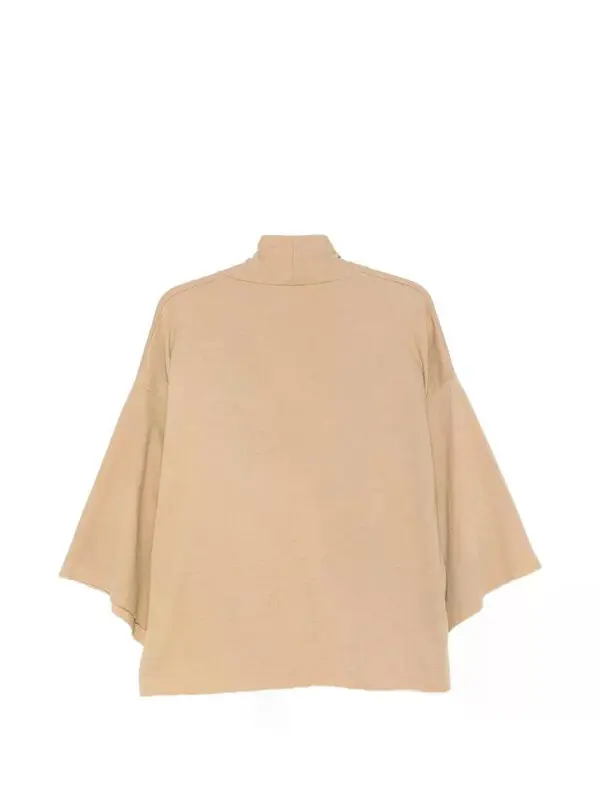 OSKLEN Raw-cut Kimono Coat