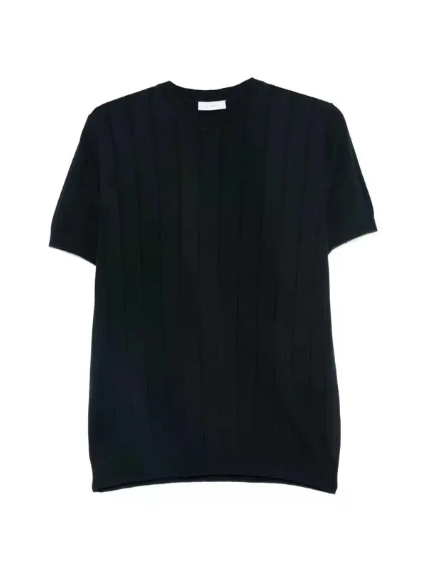 DIKTAT Ribbed-knit Sweater - Blue